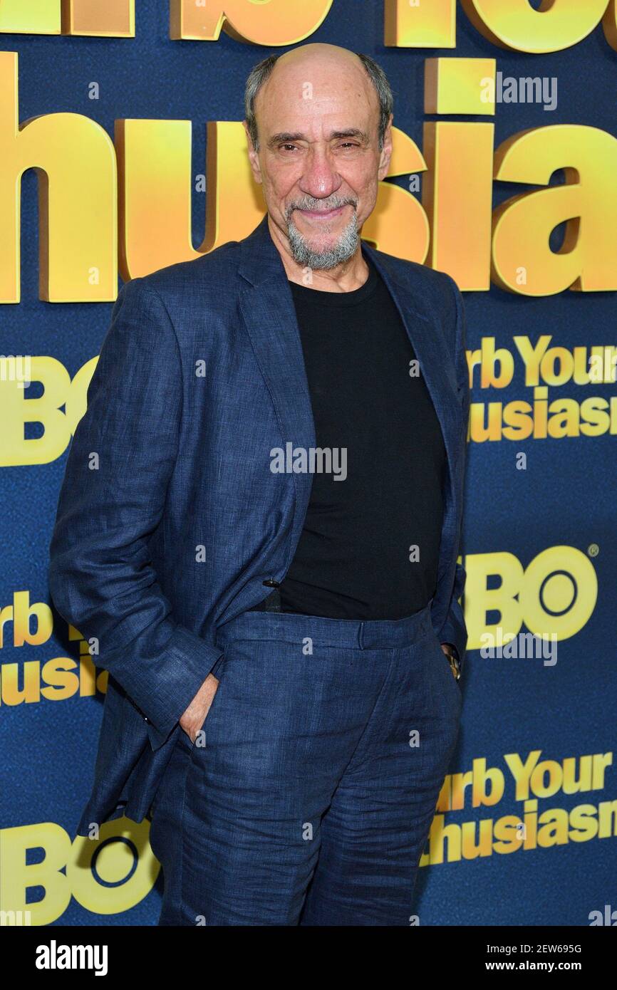 Actor F. Murray Abraham attends the ninth season premiere of HBO's Curb ...