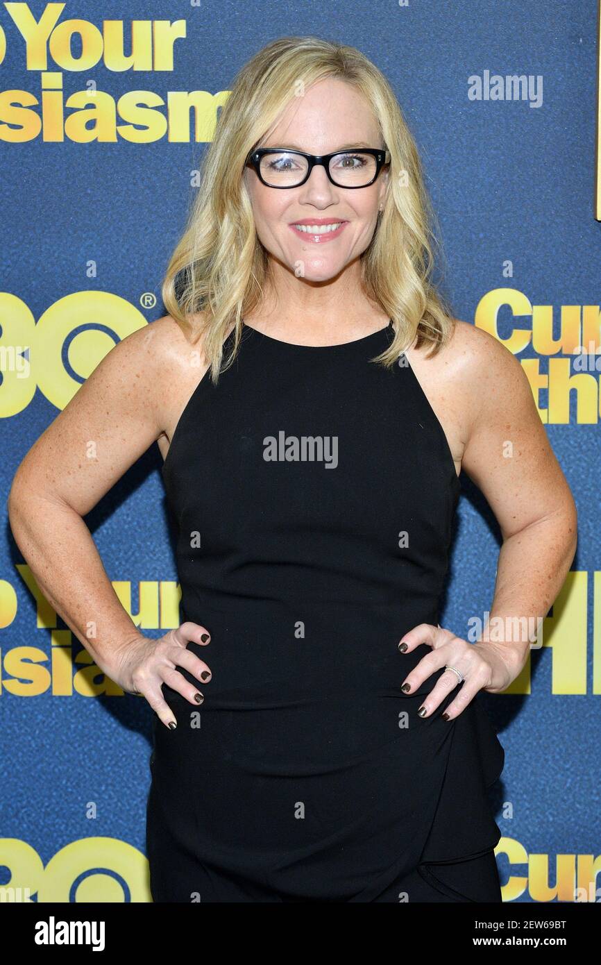 Actress Rachael Harris attends the ninth season premiere of HBO's Curb ...