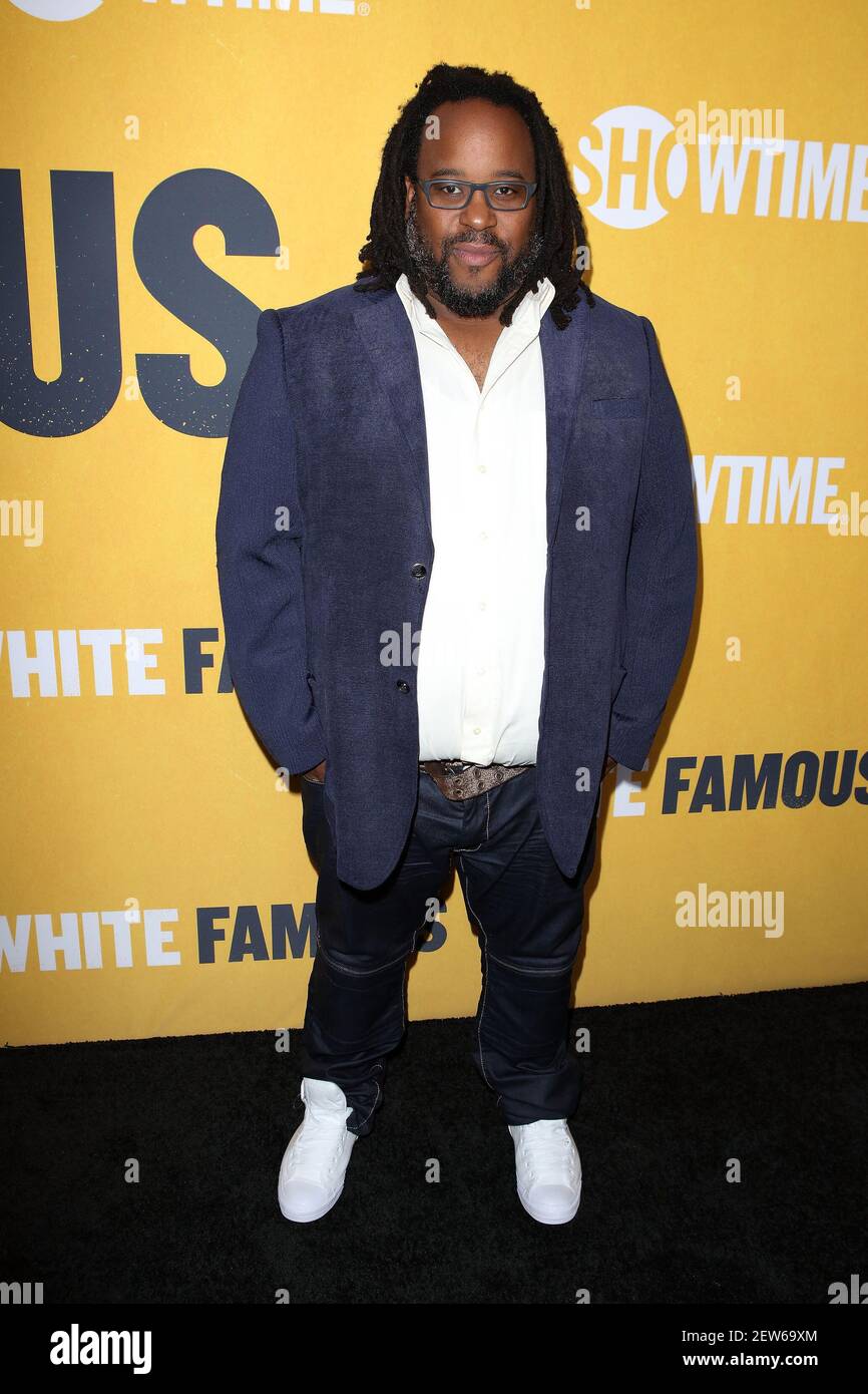 Jacob Ming-Trent at the Premiere Of Showtime's "White Famous" held at ...