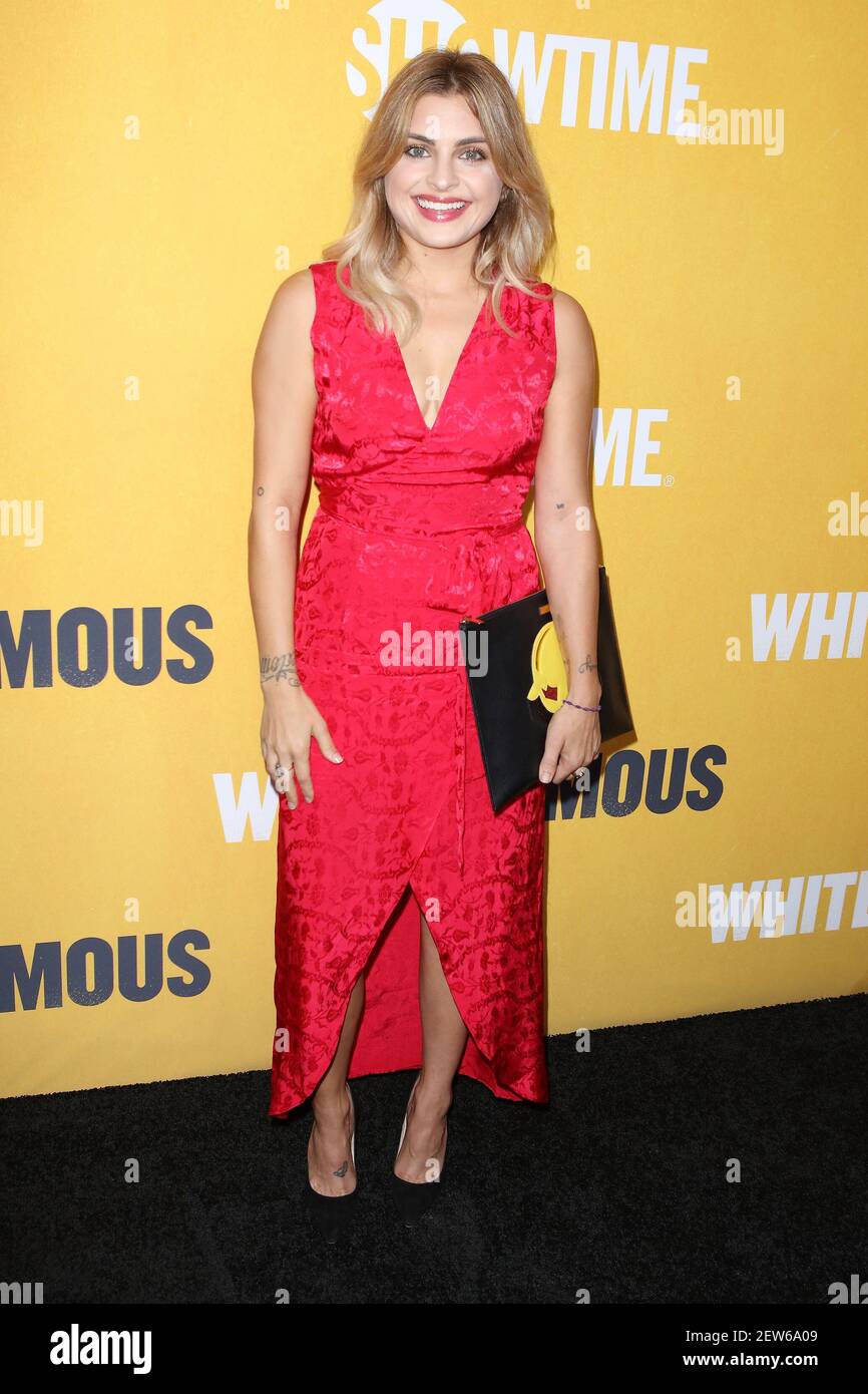 Stephanie Simbari at the Premiere Of Showtime's "White Famous" held at ...