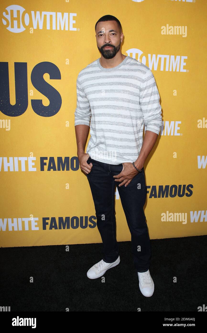 Timon Kyle Durrett at the Premiere Of Showtime's "White Famous" held at ...