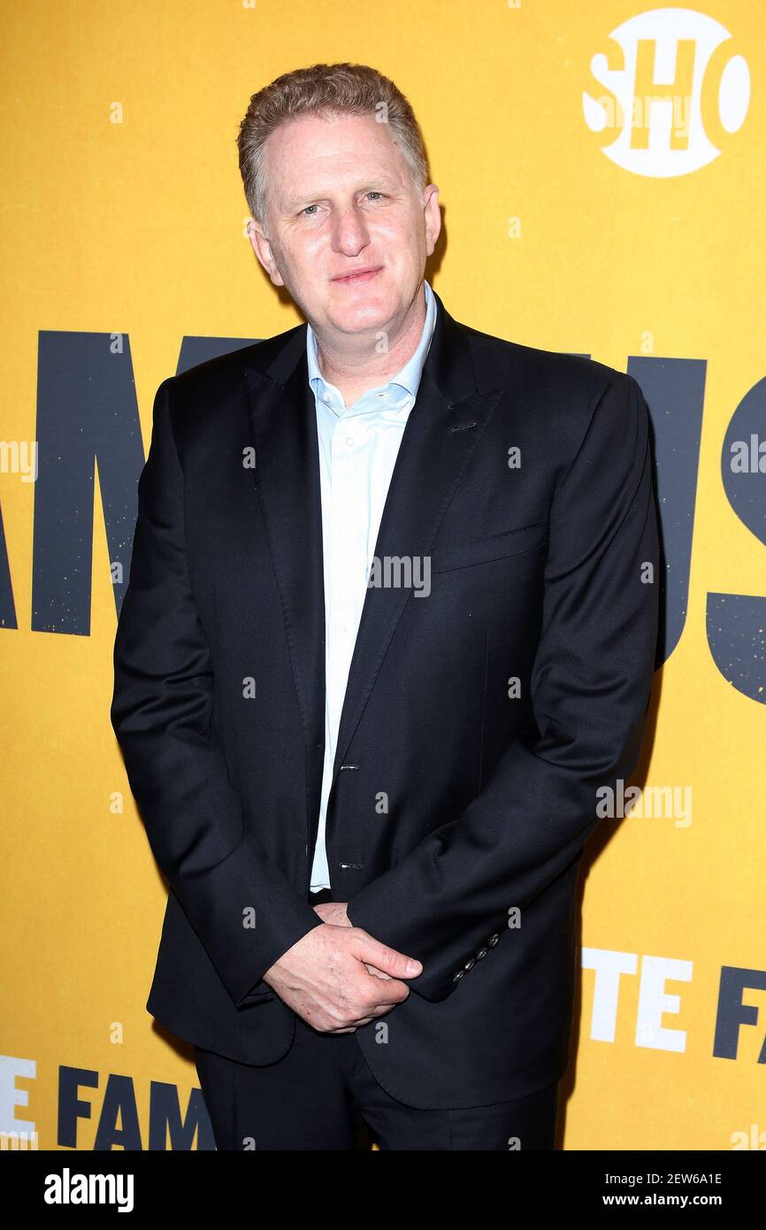 Michael Rapaport at the Premiere Of Showtime's "White Famous" held at ...