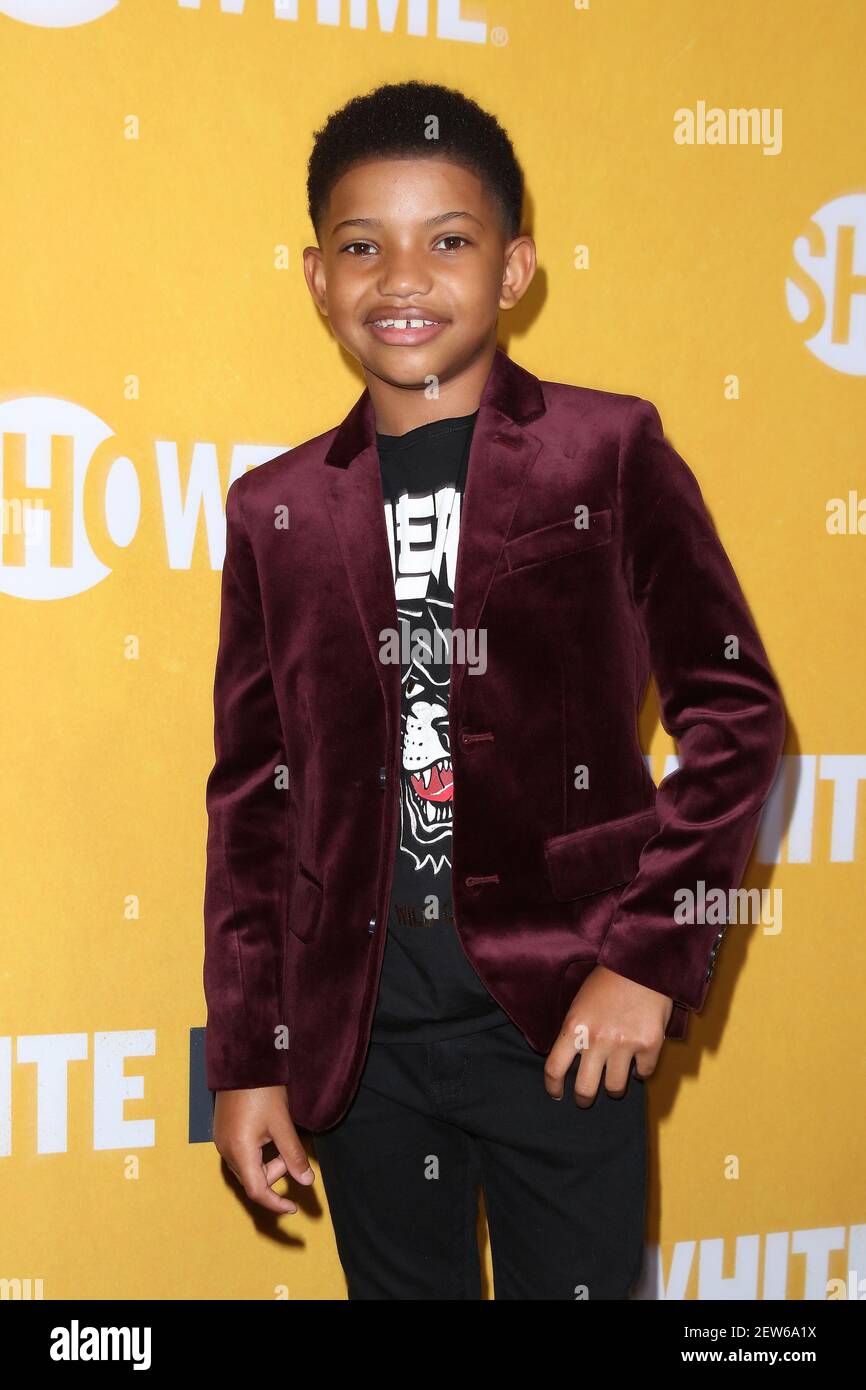 Lonnie Chavis at the Premiere Of Showtime's "White Famous" held at The ...