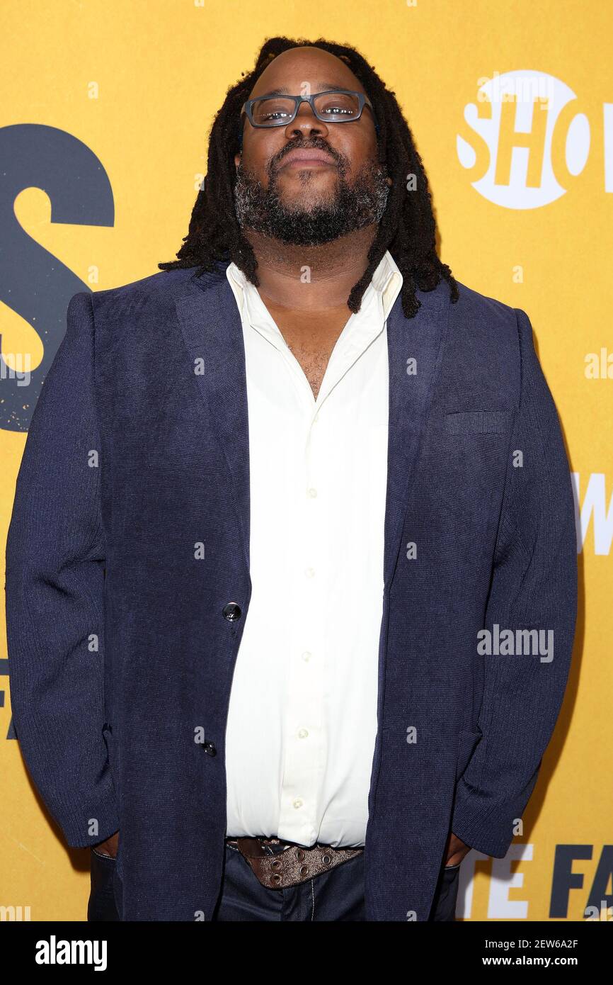 Jacob Ming-Trent at the Premiere Of Showtime's "White Famous" held at ...