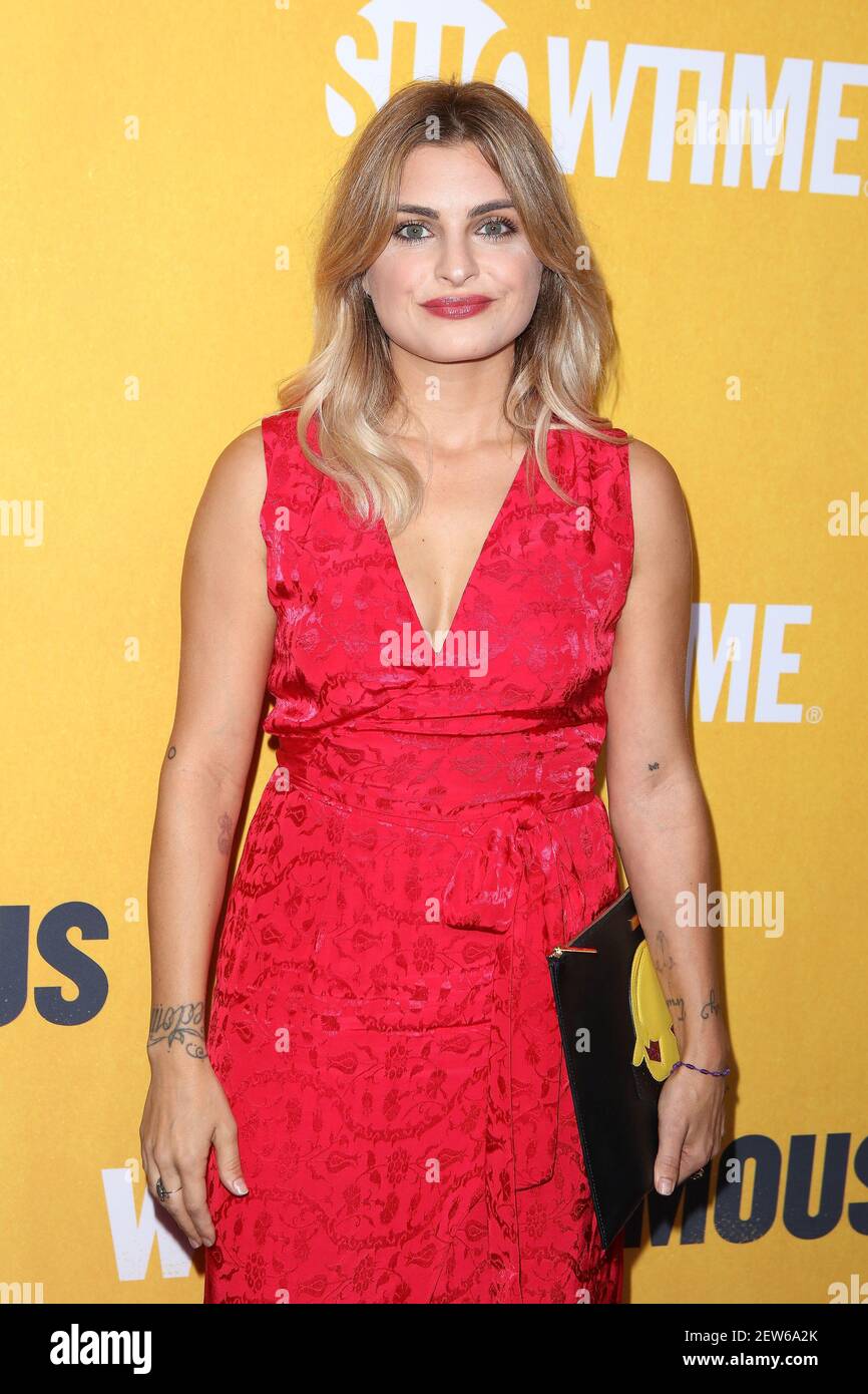 Stephanie Simbari at the Premiere Of Showtime's "White Famous" held at The Jeremy on September ...