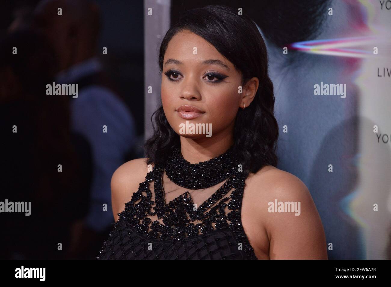 Kiersey Clemons arrives at the "Flatliners" Los Angeles Premiere held ...