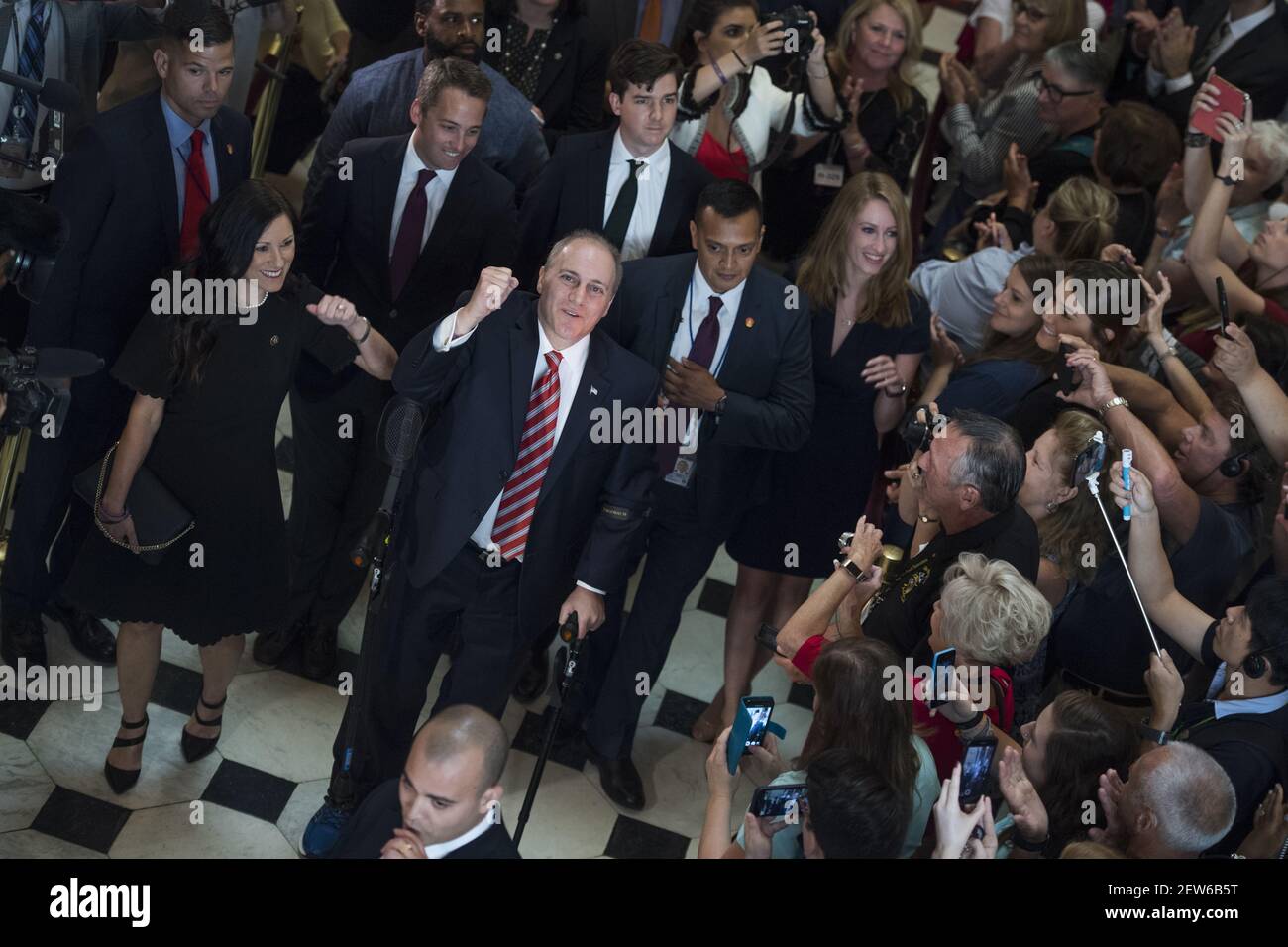 UNITED STATES - SEPTEMBER 28: House Majority Whip Steve Scalise, R-La ...