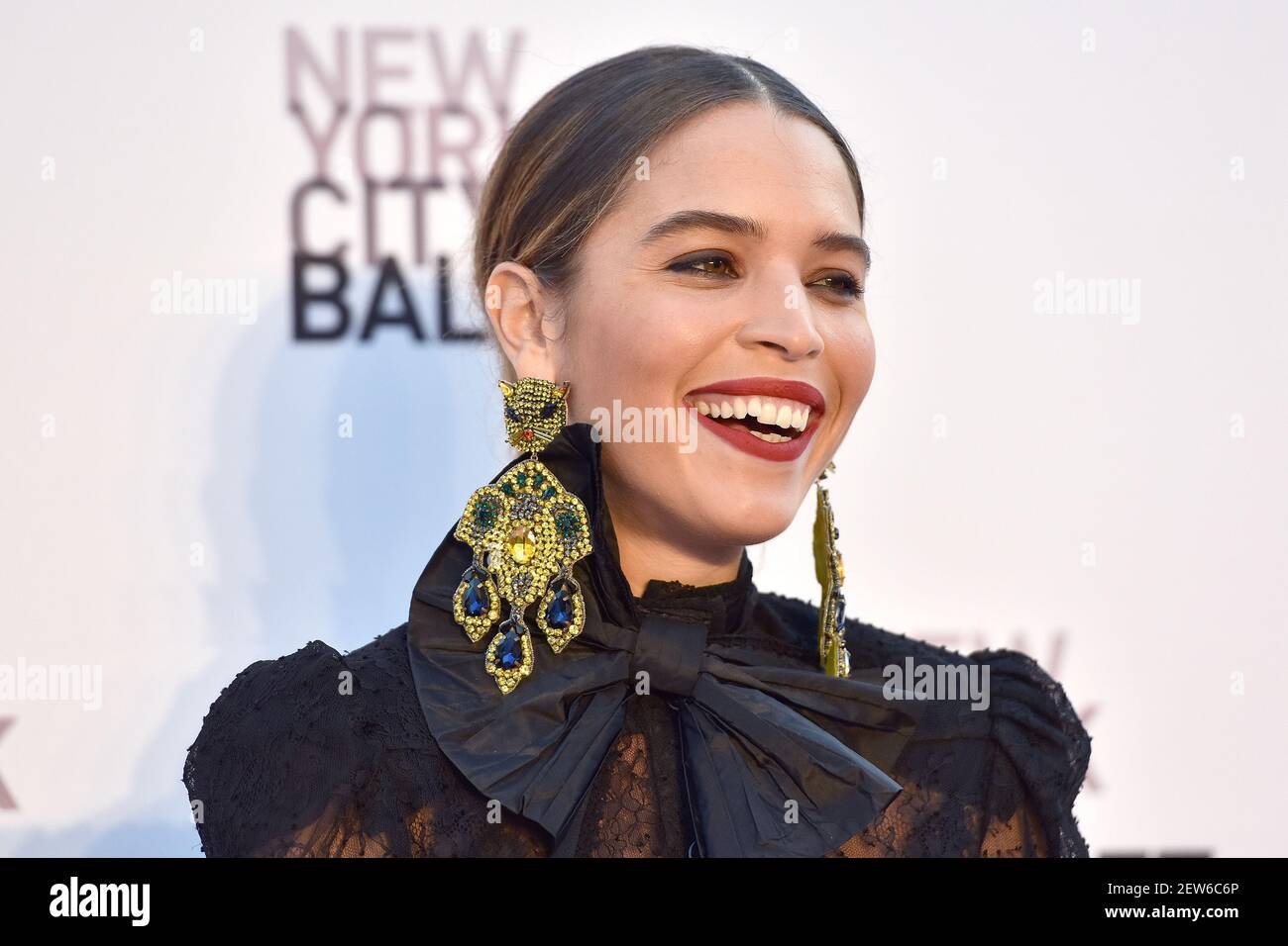 Cleo Wade attends the New York City Ballet's 2017 Fall Fashion Gala at ...