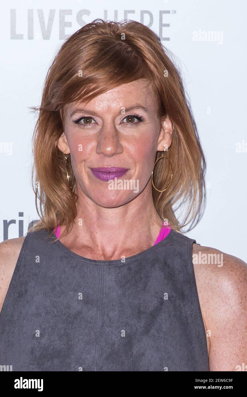 Kate Nowlin attends the opening night premiere attend the opening night ...