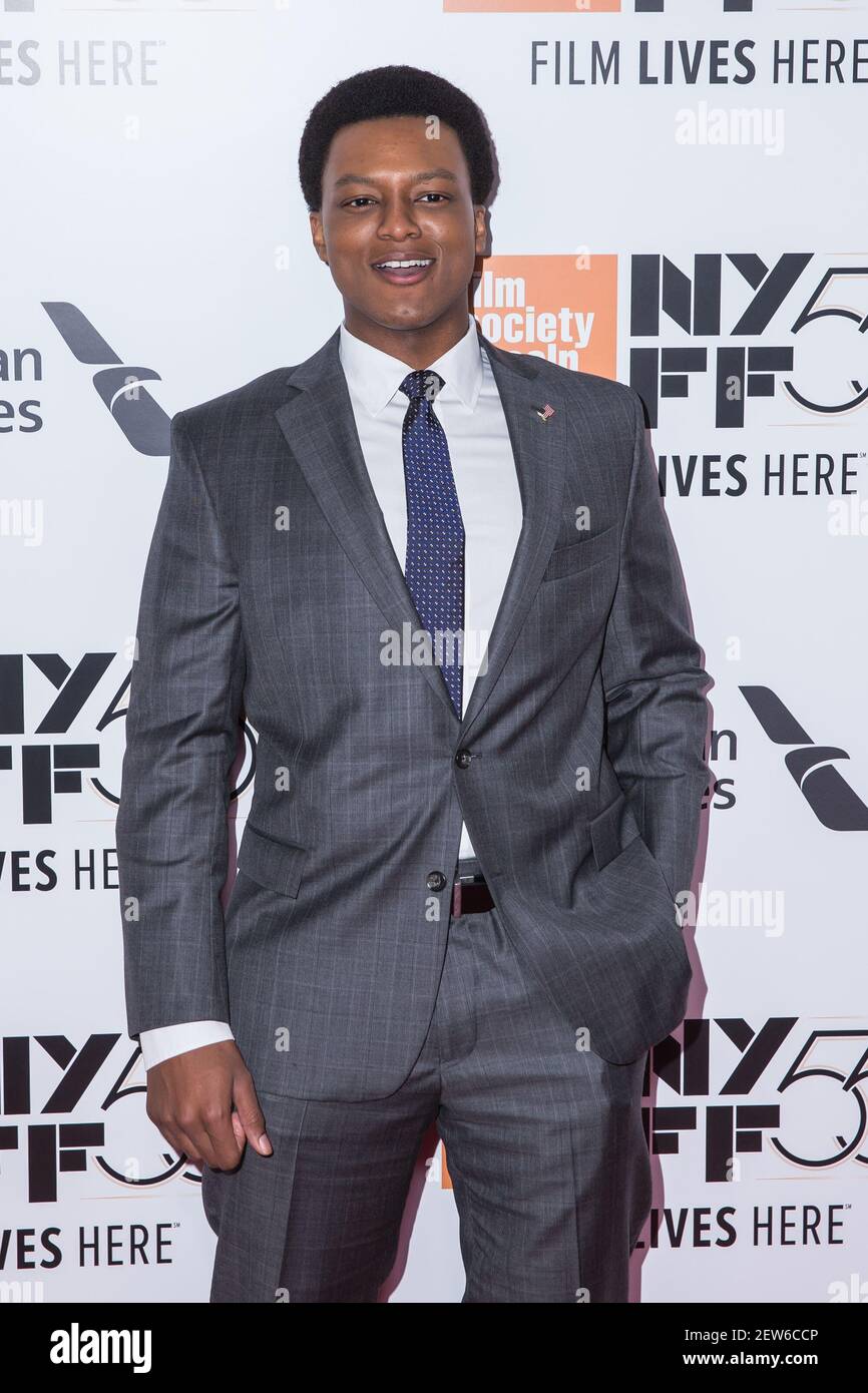 J. Quinton Johnson attends the opening night premiere of 'Last Flag ...