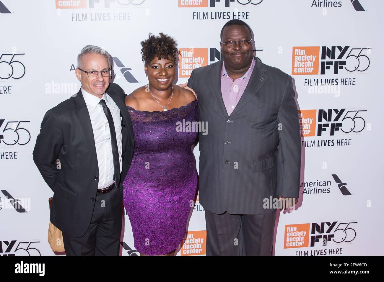 Deanna Reed-Foster (C) attends the opening night premiere of 'Last Flag ...