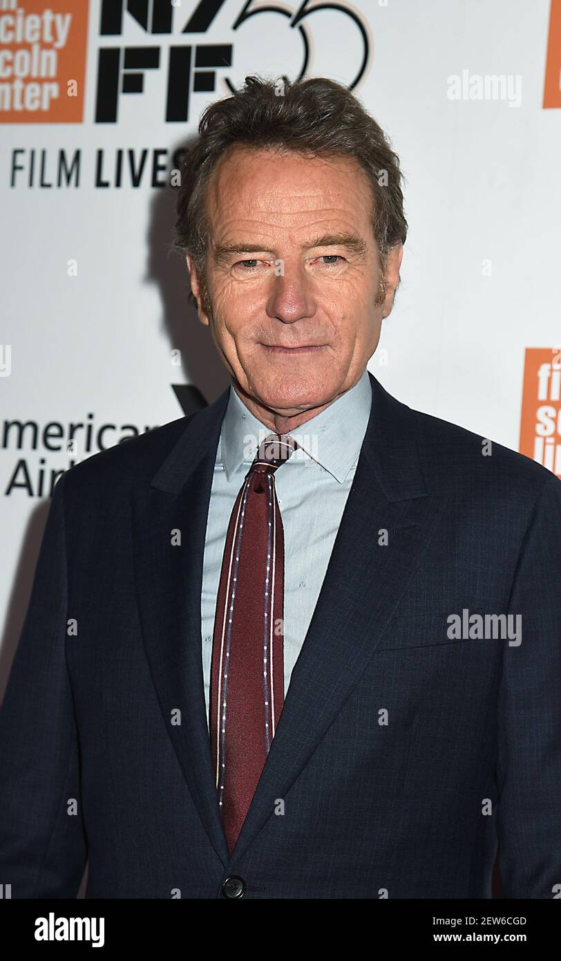 actor Bryan Cranston attends the Opening Night Gala Presentation and ...