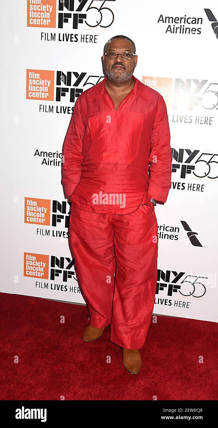 actor Laurence Fishburn attends the Opening Night Gala Presentation and ...