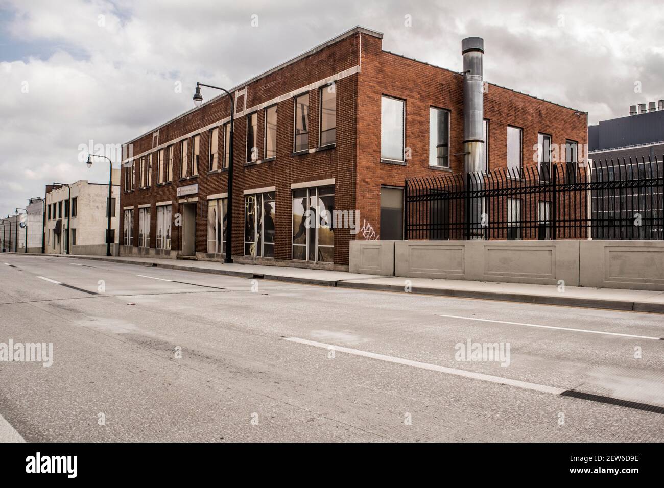 Atlanta, Ga USA - 03 20 20: Downtown Atlanta city buildings and streets ...
