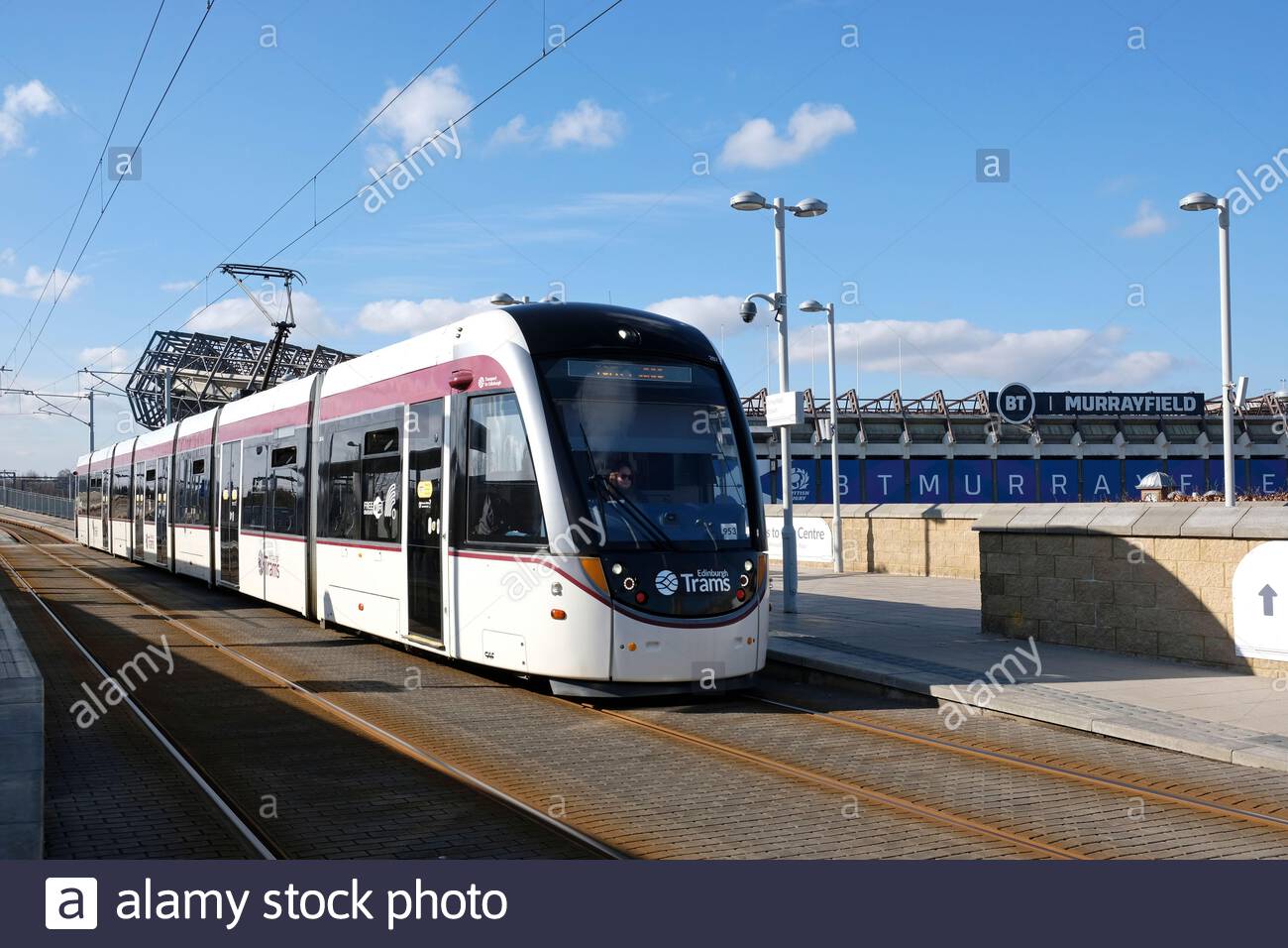 Bt murrayfield stadium hi-res stock photography and images - Alamy