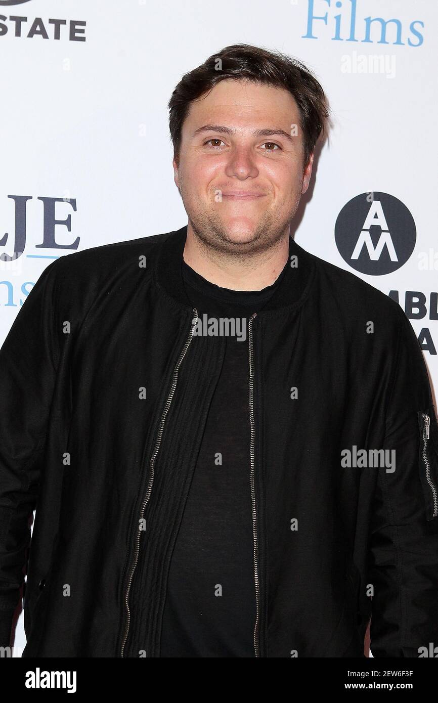 Jack Heller at the Los Angeles Premiere "Brawl In Cell Block 99" held ...