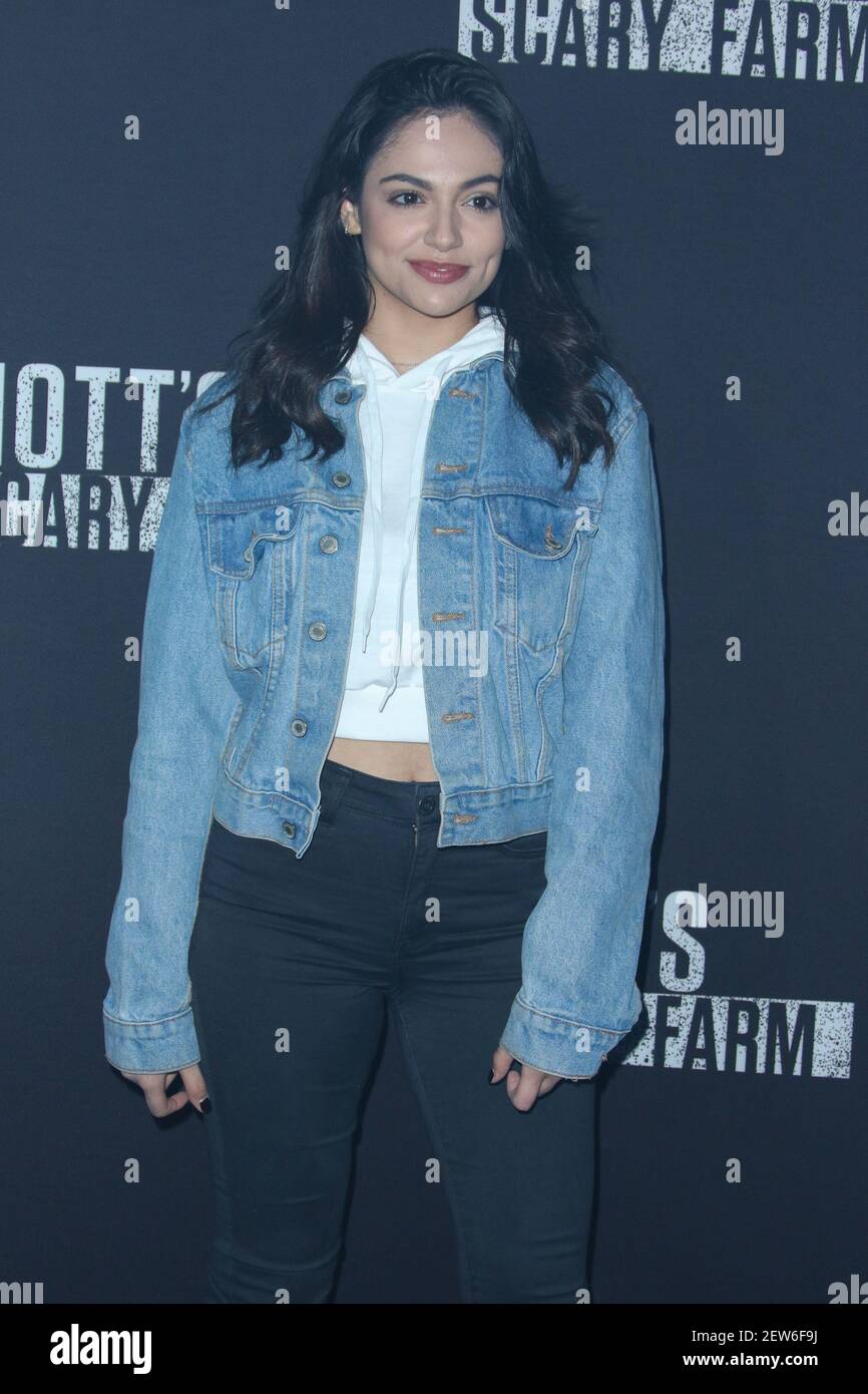Bethany Mota at the Knott's Scary Farm And Instagram's Celebrity Night ...