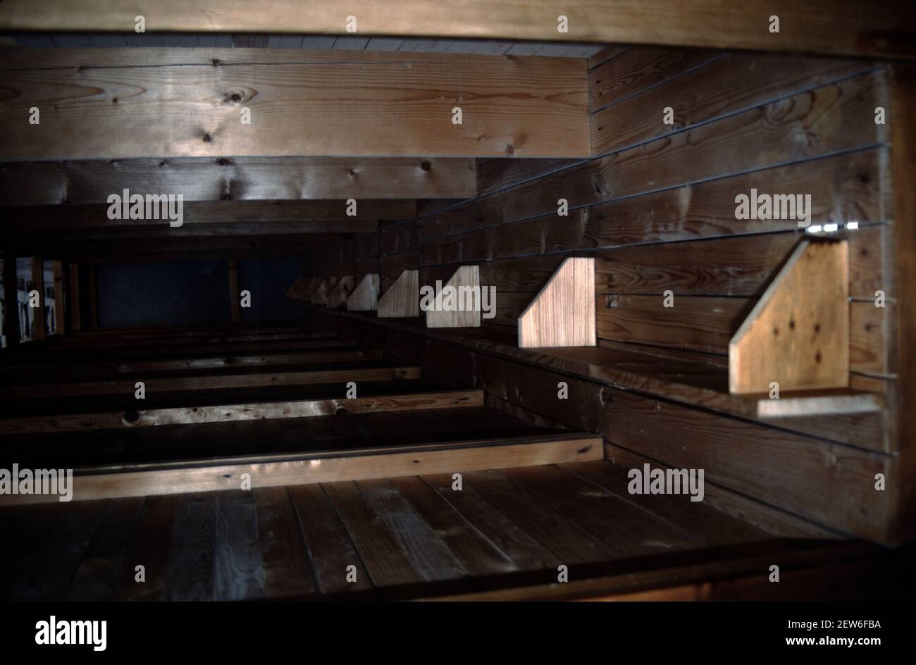 Dachau, Germany. 6/26/1990. Dachau Concentration Camp Museum. March 22 ...