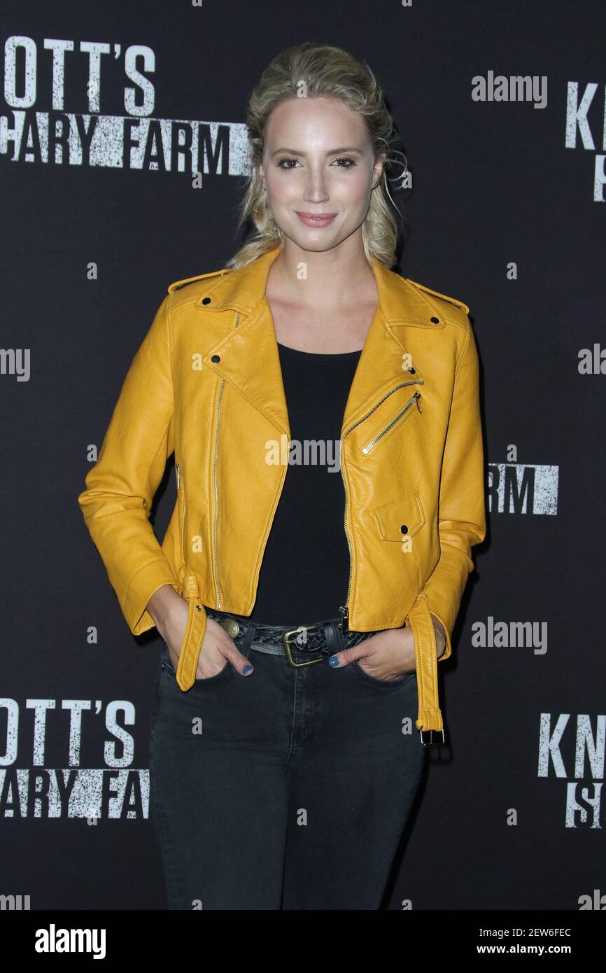 Molly McCook at the Knott's Scary Farm And Instagram's Celebrity Night ...