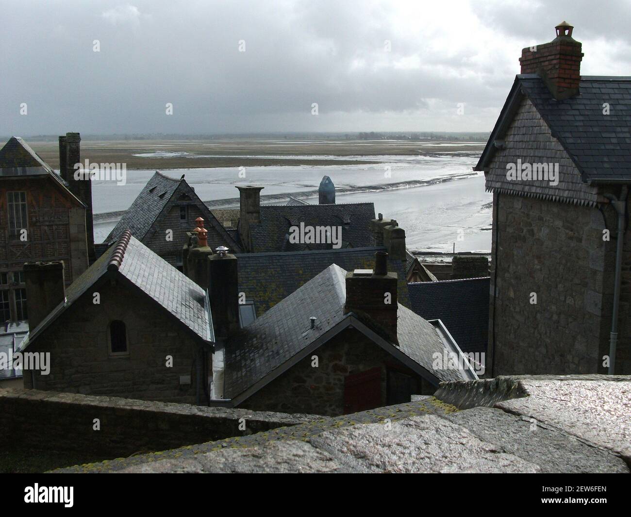 French roof tops Stock Photo - Alamy