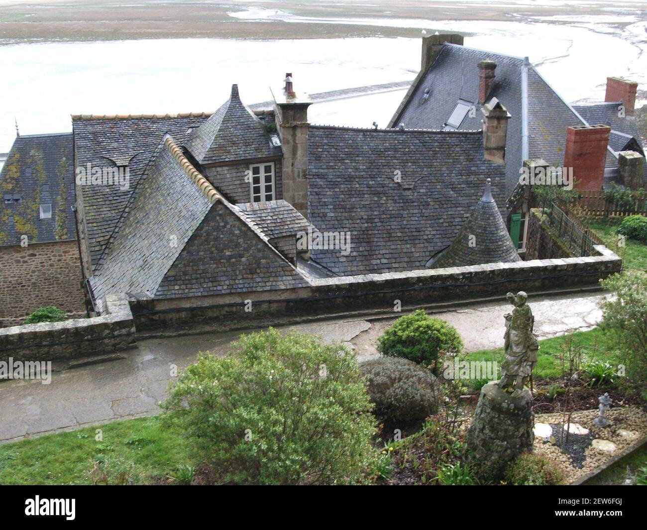 French roof tops Stock Photo - Alamy