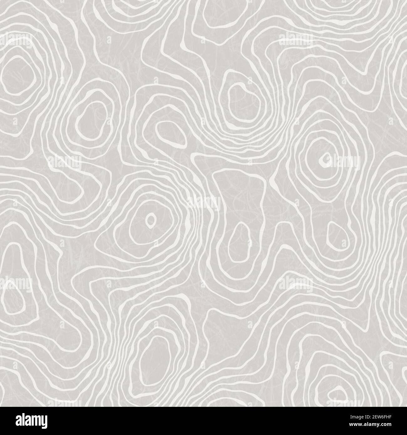 Seamless earth line map organic pattern print Stock Photo - Alamy