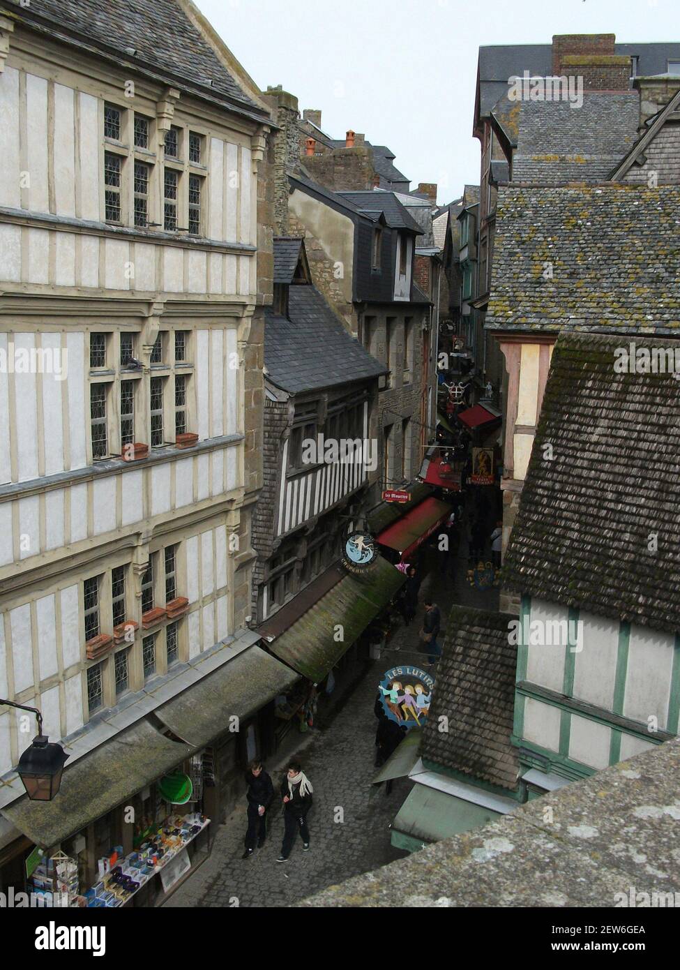 French roof tops Stock Photo - Alamy