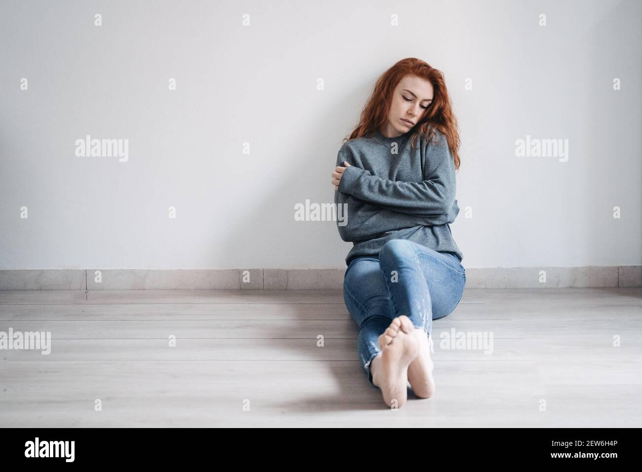 Bulimic woman hi-res stock photography and images - Alamy