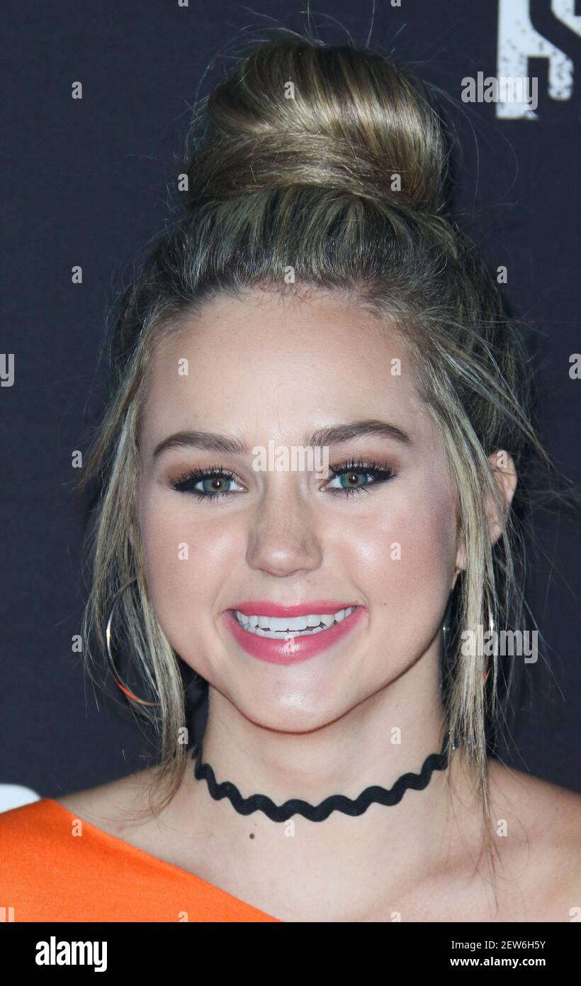 Brec Bassinger at the Knott's Scary Farm And Instagram's Celebrity ...