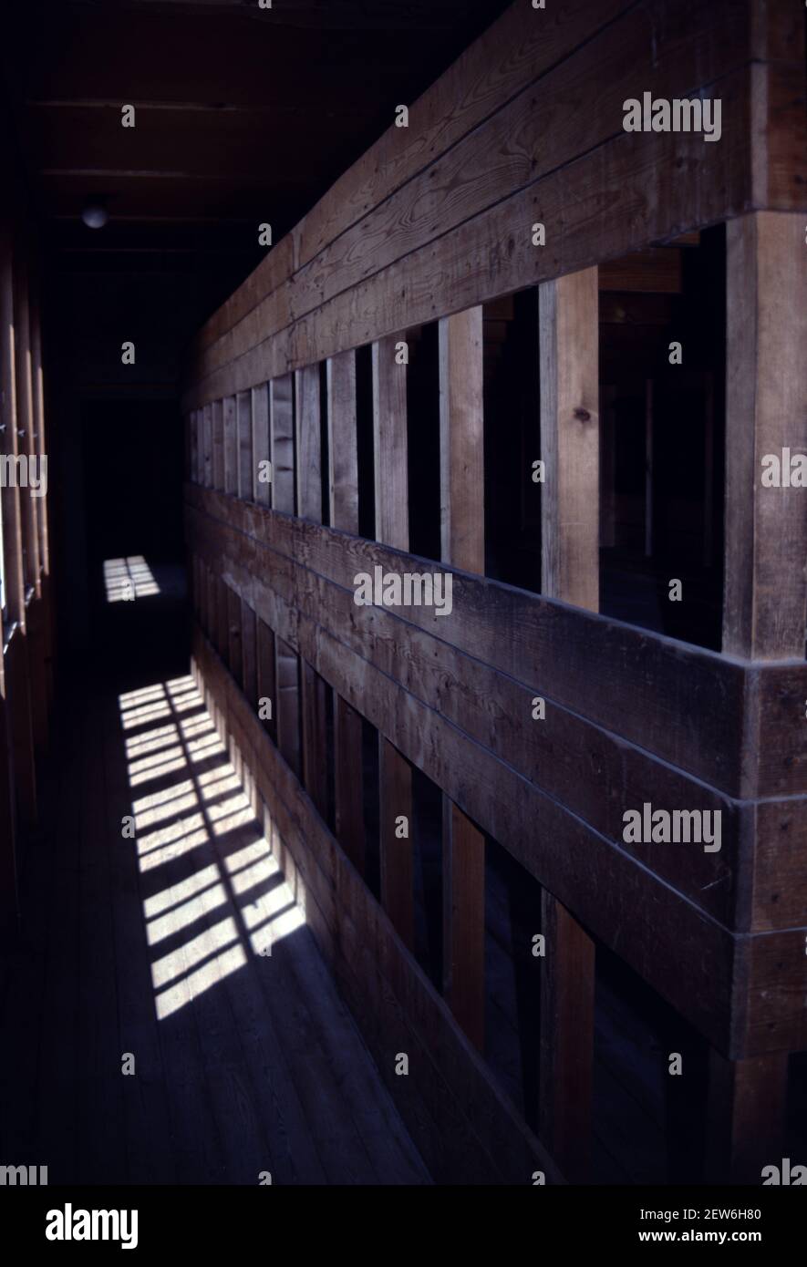 Dachau, Germany. 6/26/1990. Dachau Concentration Camp Museum. March 22 ...