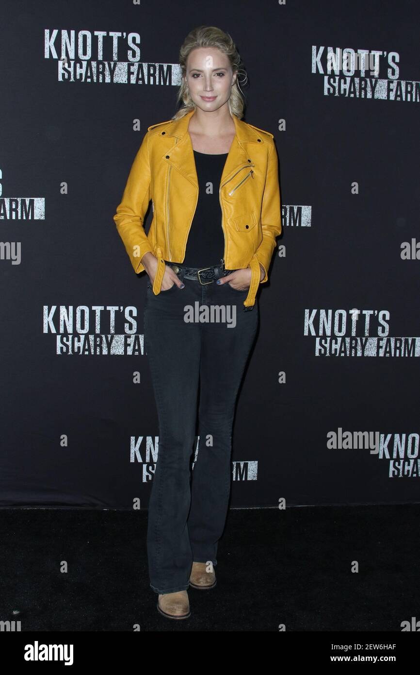 Molly McCook at the Knott's Scary Farm And Instagram's Celebrity Night ...