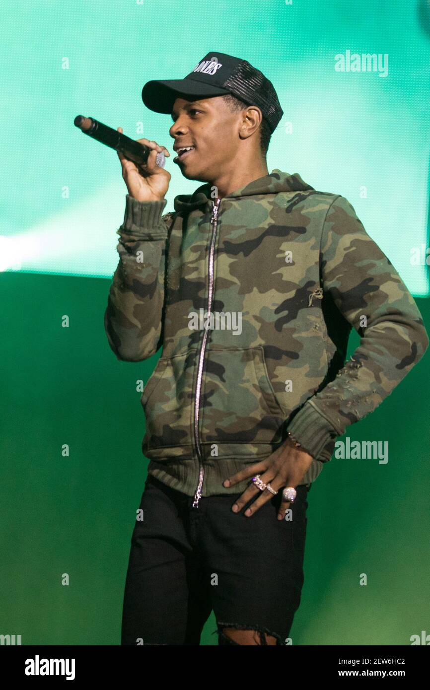 A Boogie with da Hoodie (Artist Julius Dubose) during the Freshmen ...