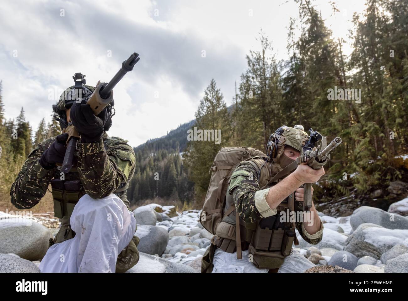 Army Man wearing Tactical Uniform Stock Photo - Alamy