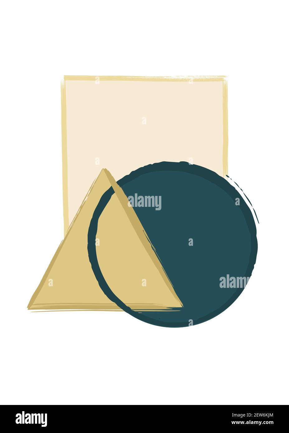 Minimalism vector vectors hi-res stock photography and images - Alamy