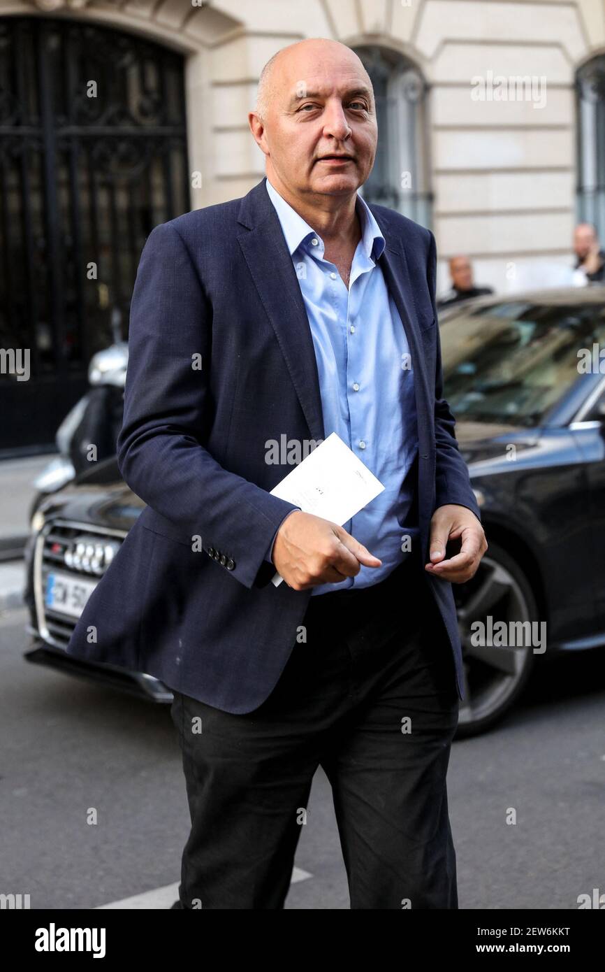 Pascal Morand attending the Altuzarra 2018 Spring Summer show on ...