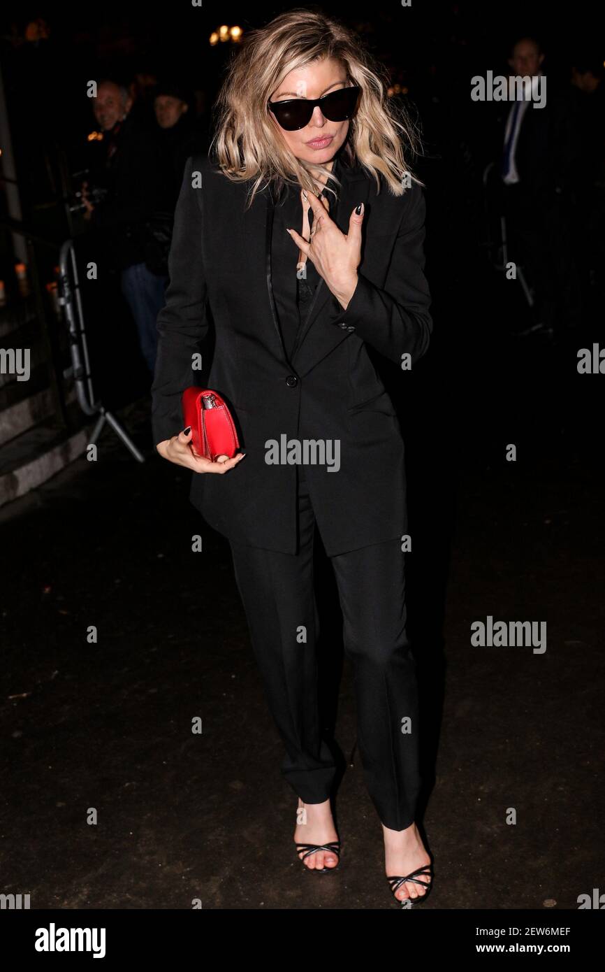 Fergie attending the Irving Penn Exhibition Private Viewing Hosted by ...