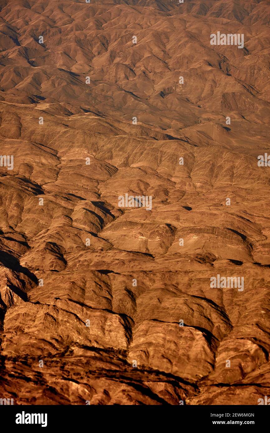Mountains in southern Saudi Arabia from the air Stock Photo - Alamy