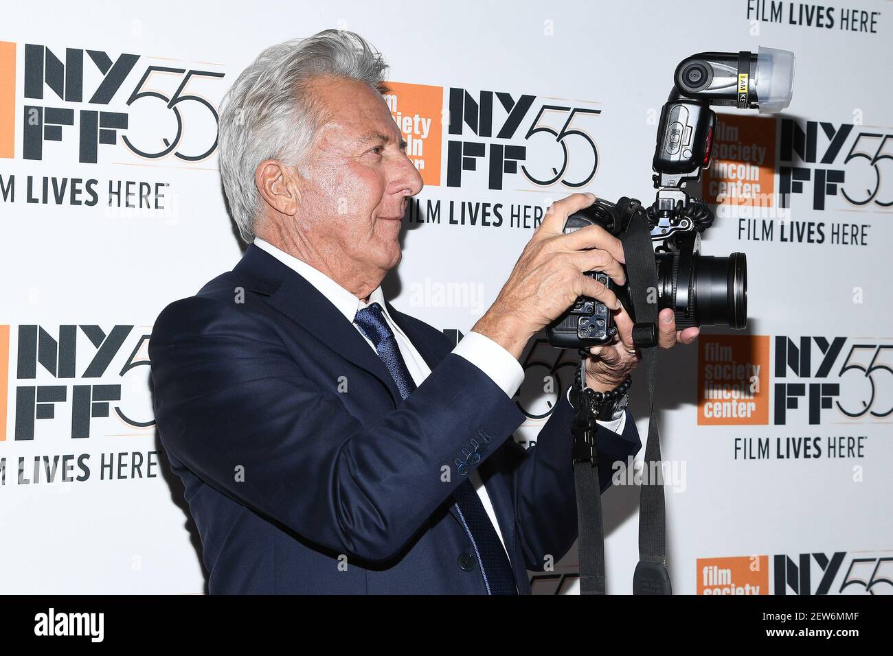 Dustin Hoffman attends "Meyerwitz Stories" Premiere during The 55th New ...