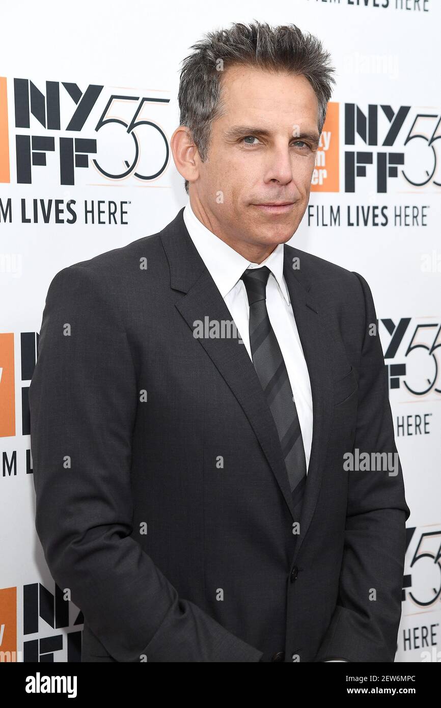 Actor Ben Stiller attends "Meyerwitz Stories" Premiere during The 55th ...