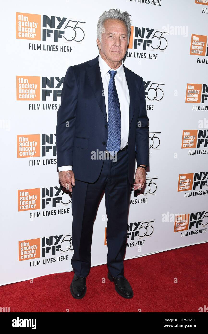 Dustin Hoffman attends "Meyerwitz Stories" Premiere during The 55th New ...