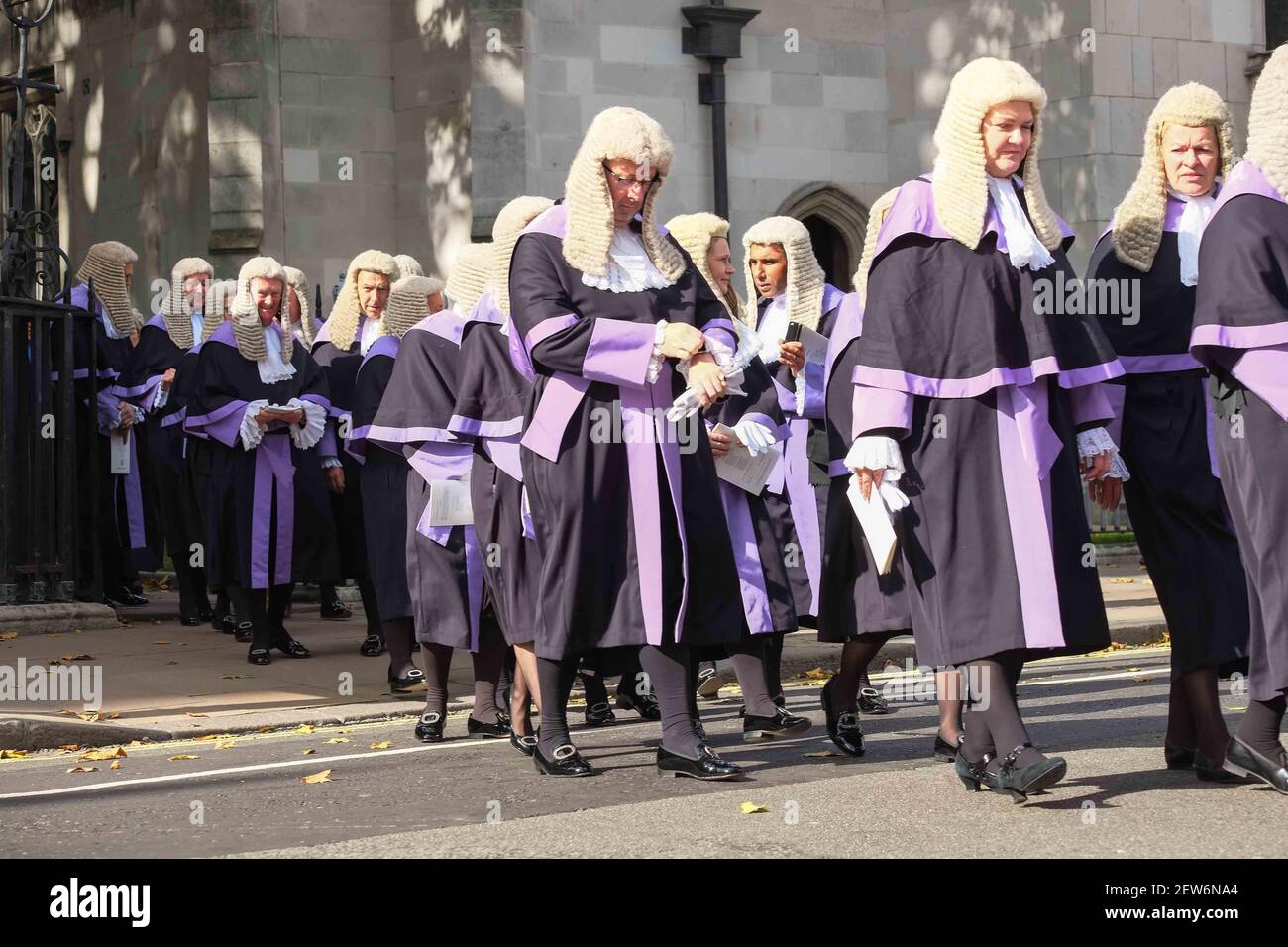 The start of the legal year is marked with a traditional religious ...