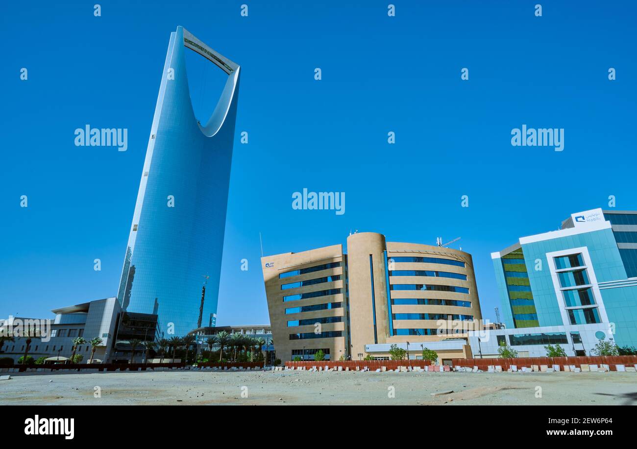 Riyadh skybridge hi-res stock photography and images - Alamy