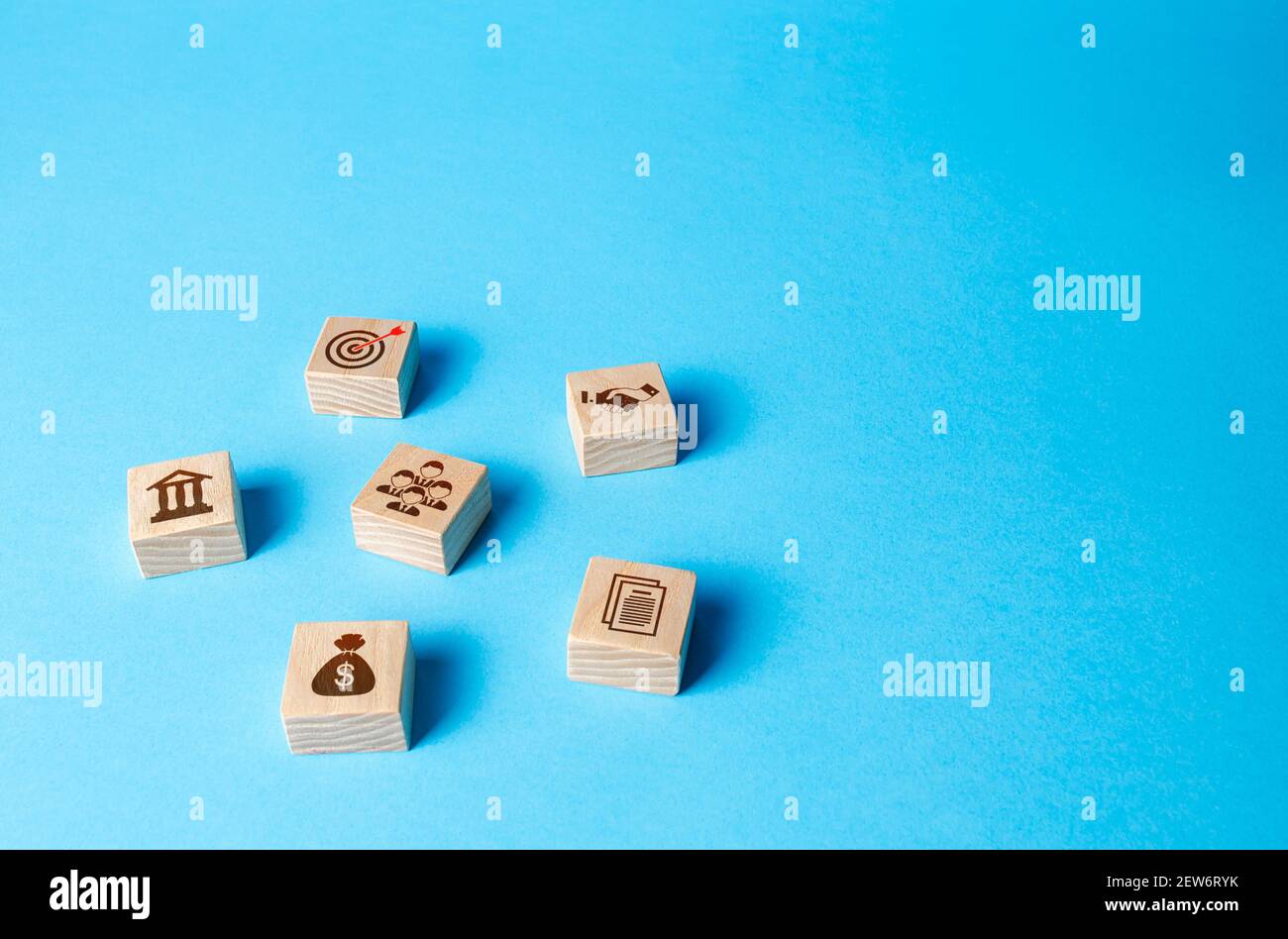 Blocks with business attributes. Components for building a successful ...