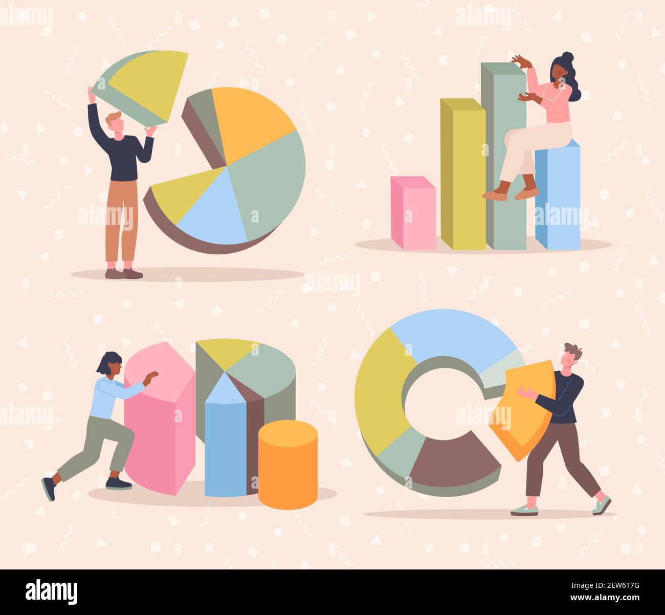 Income allocation Stock Vector Images - Alamy