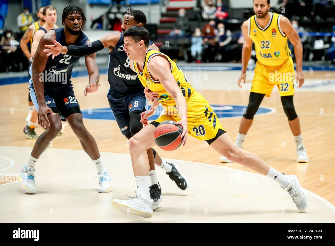 Simone fontecchio of alba berlin hi-res stock photography and images ...