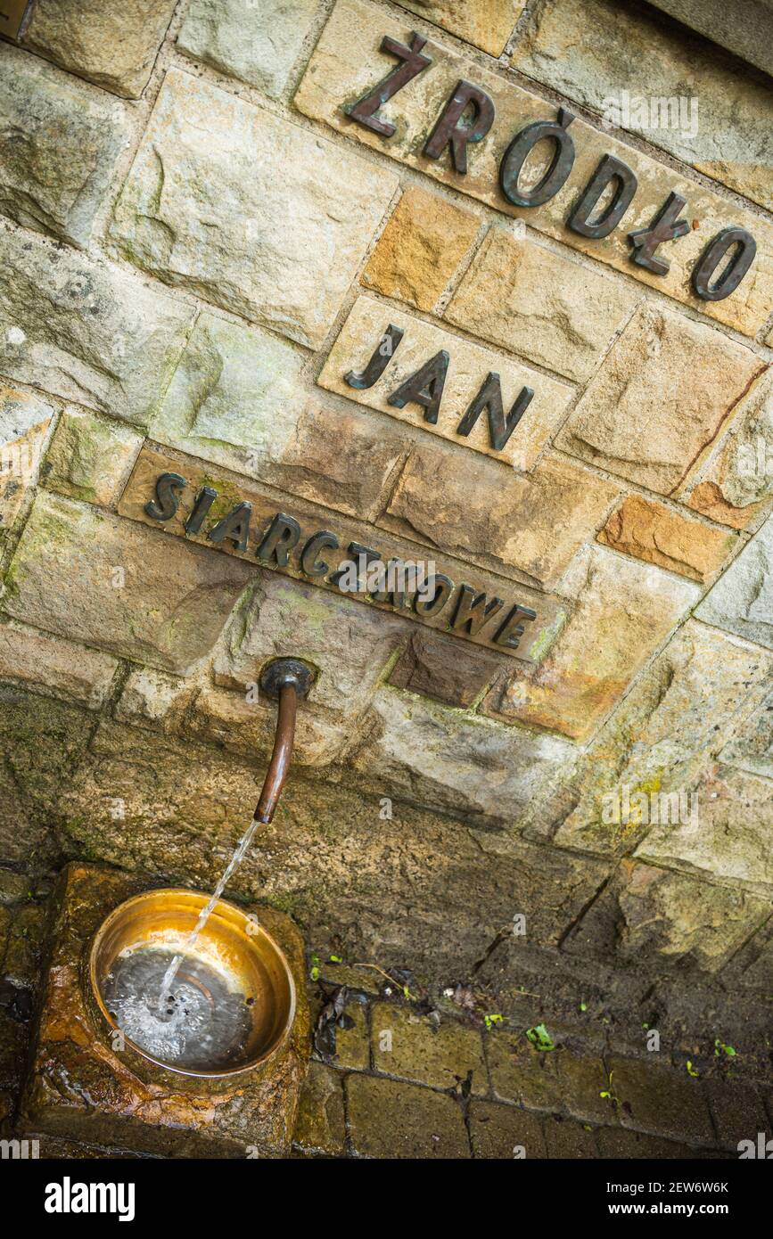 Rymanow zdroj hi-res stock photography and images - Alamy