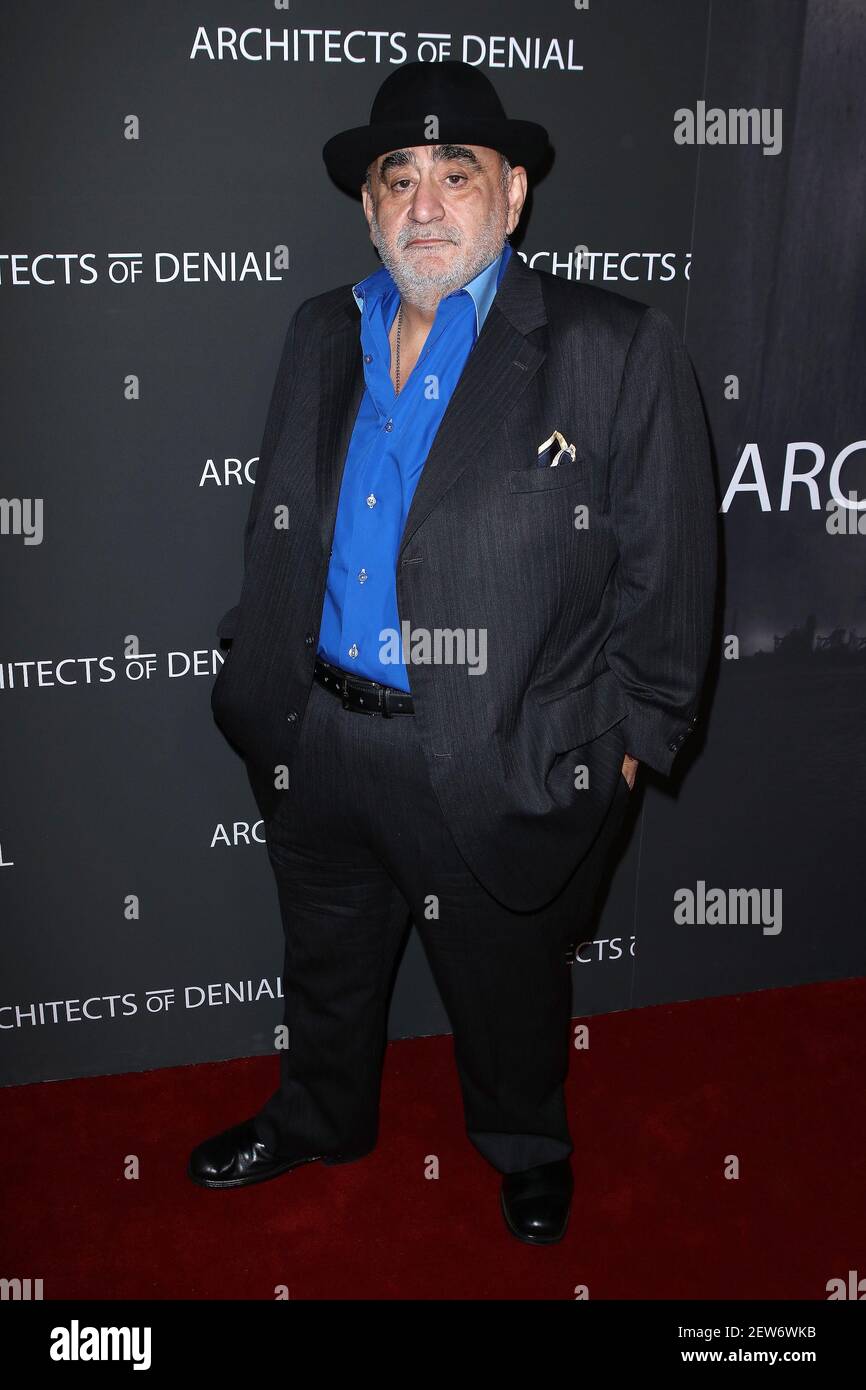 Ken Davitian at the West Coast Premiere of "Architects Of Denial" held ...