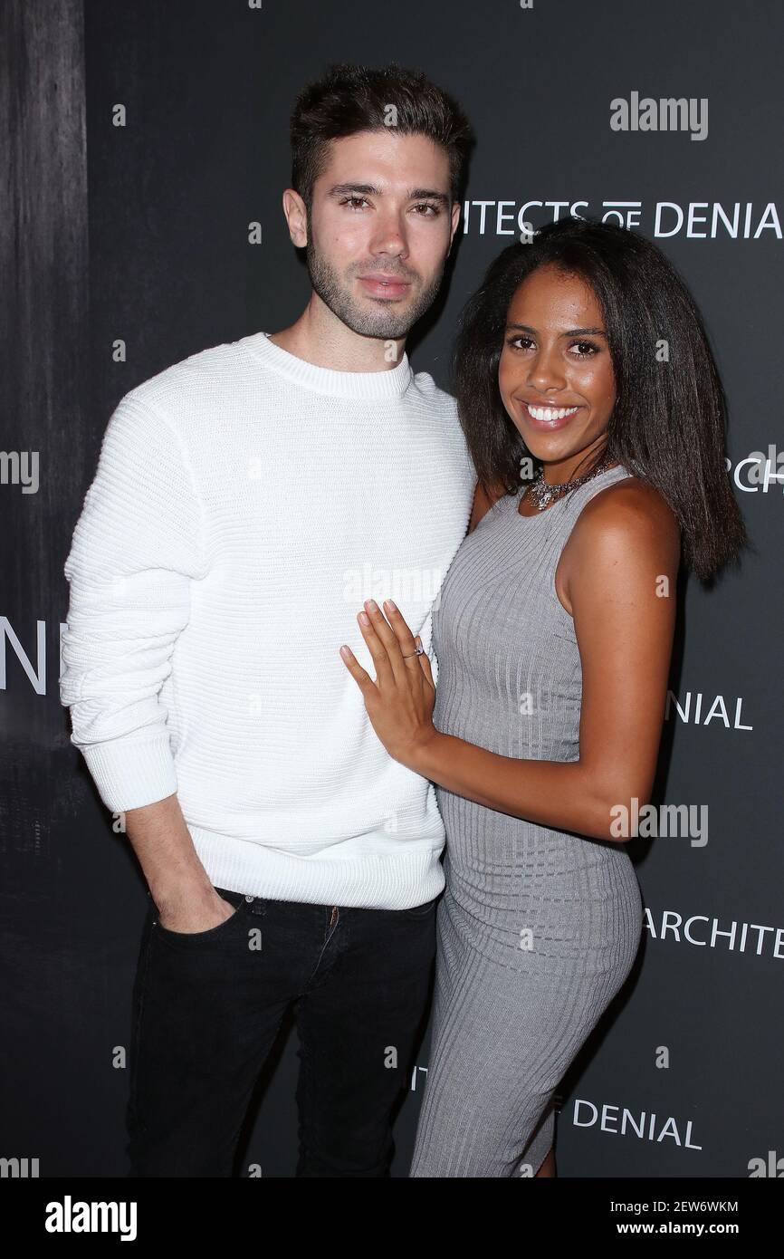 Kristos Andrews, Wyntergrace Williams at the West Coast Premiere of ...