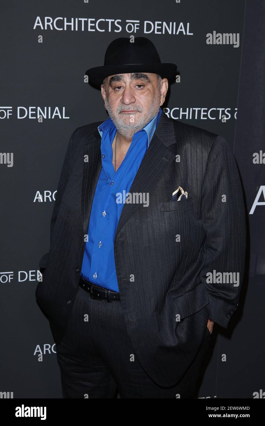 Ken Davitian at the West Coast Premiere of "Architects Of Denial" held ...