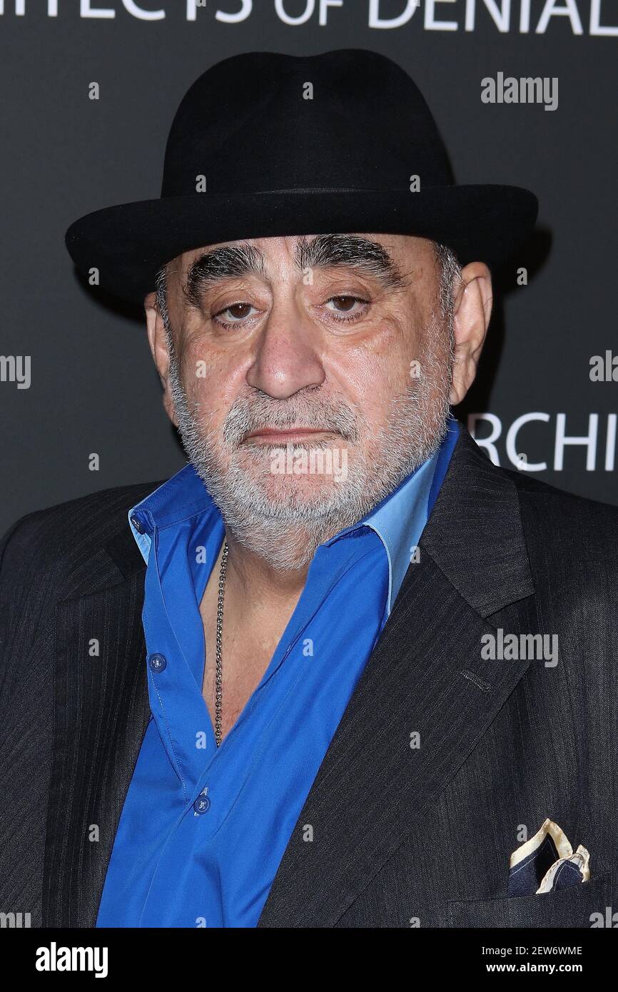 Ken Davitian at the West Coast Premiere of "Architects Of Denial" held at the Taglyan Complex on ...